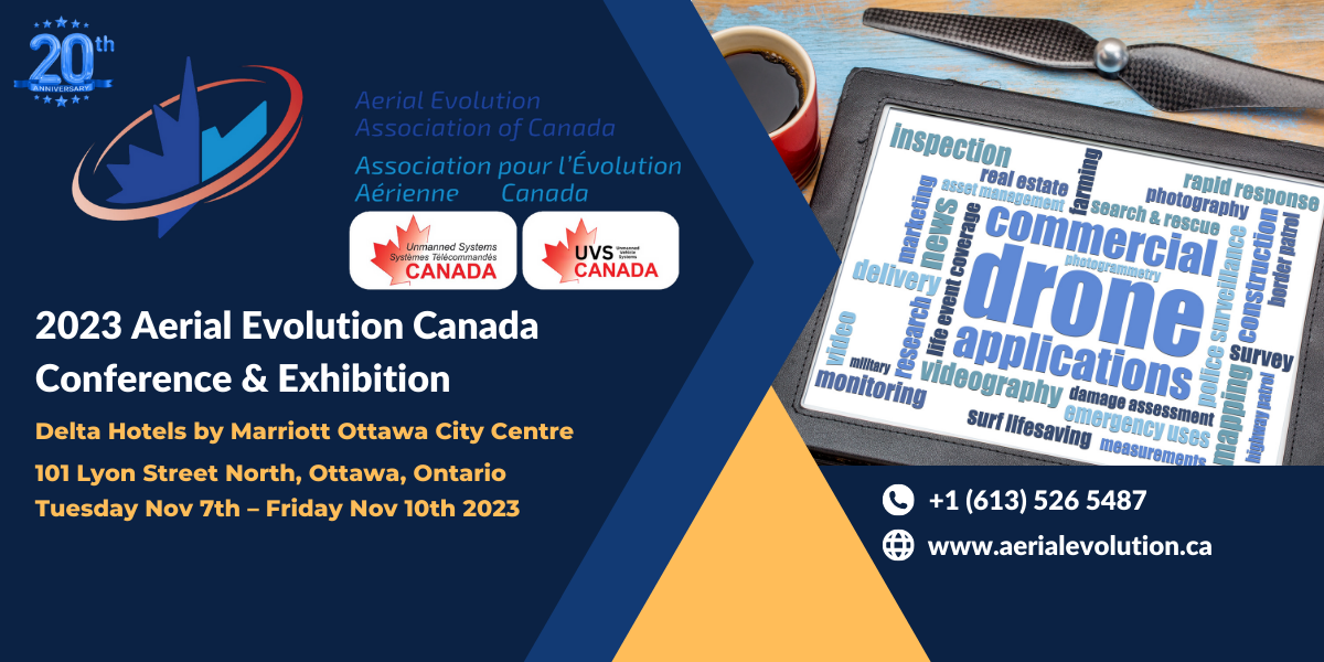 2023 Aerial Evolution Canada Conference and Exhibition