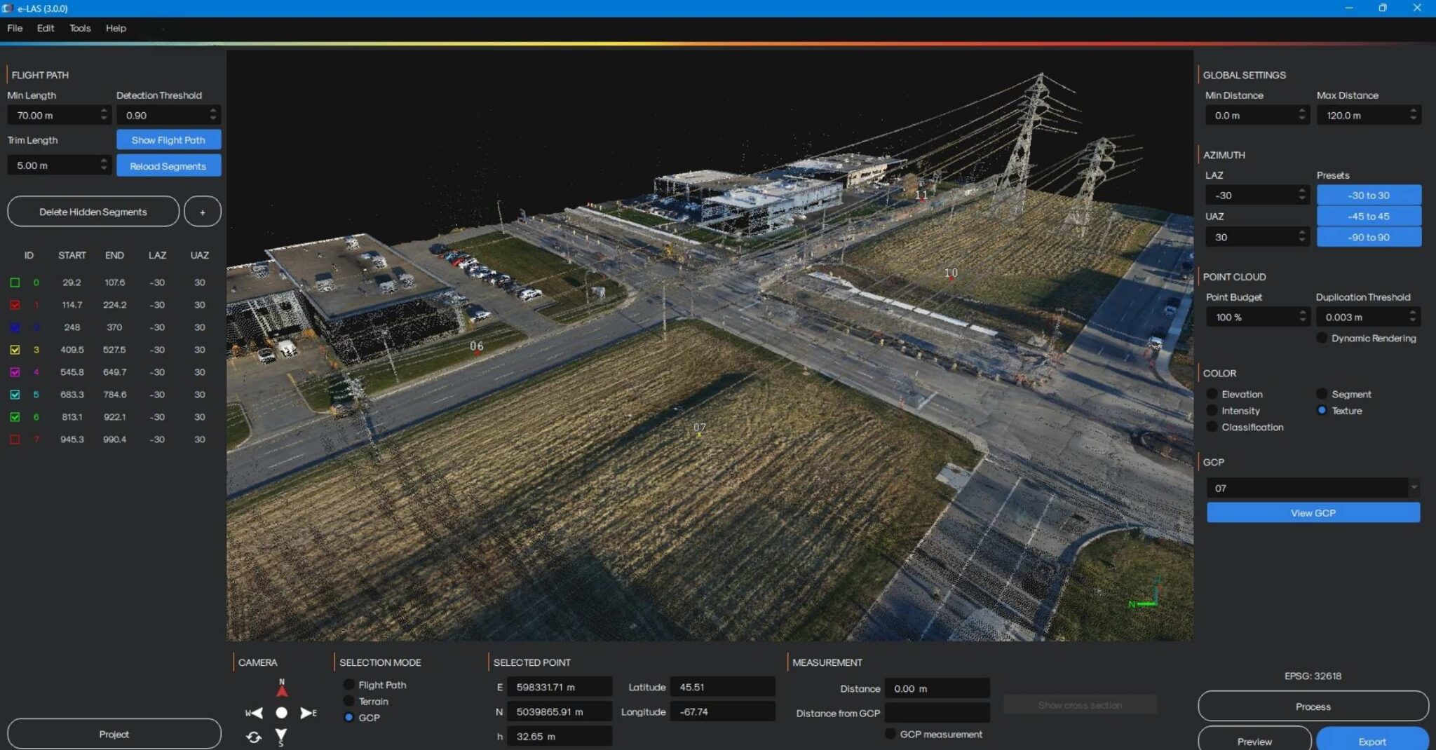 e-LAS Software for Drone LiDAR - Balko Tech