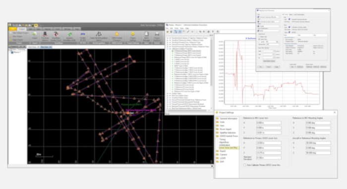 LiDAR Software : Trimble Applanix - POSPac - Balko Tech