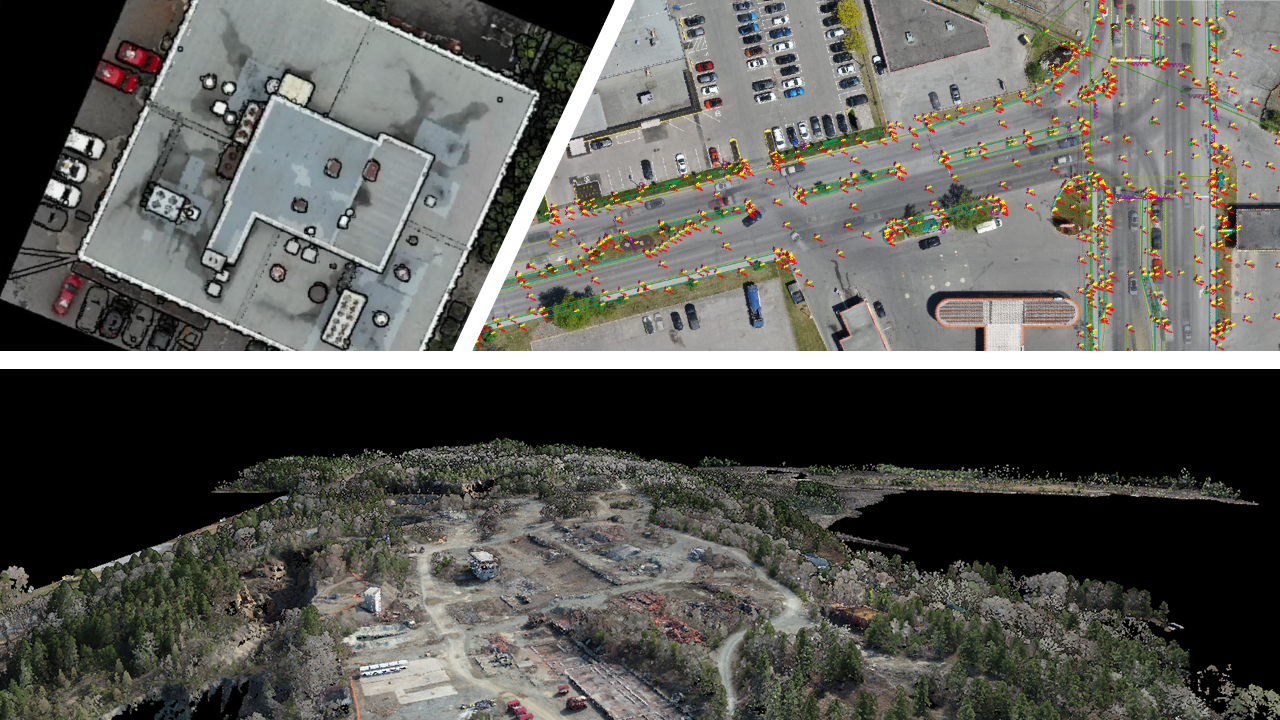 LiDAR Drone use cases : Construction - Balko Tech
