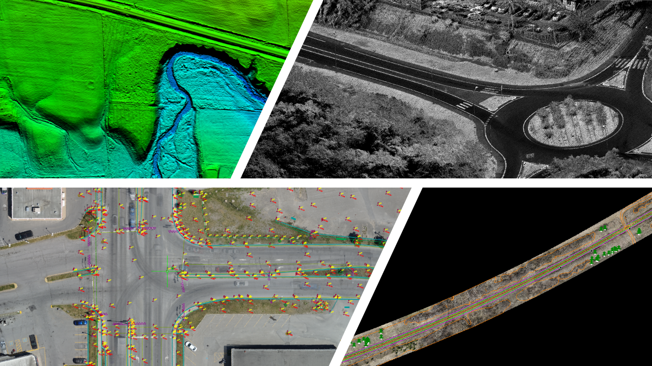 LiDAR Drone use cases : Transport - Balko Tech