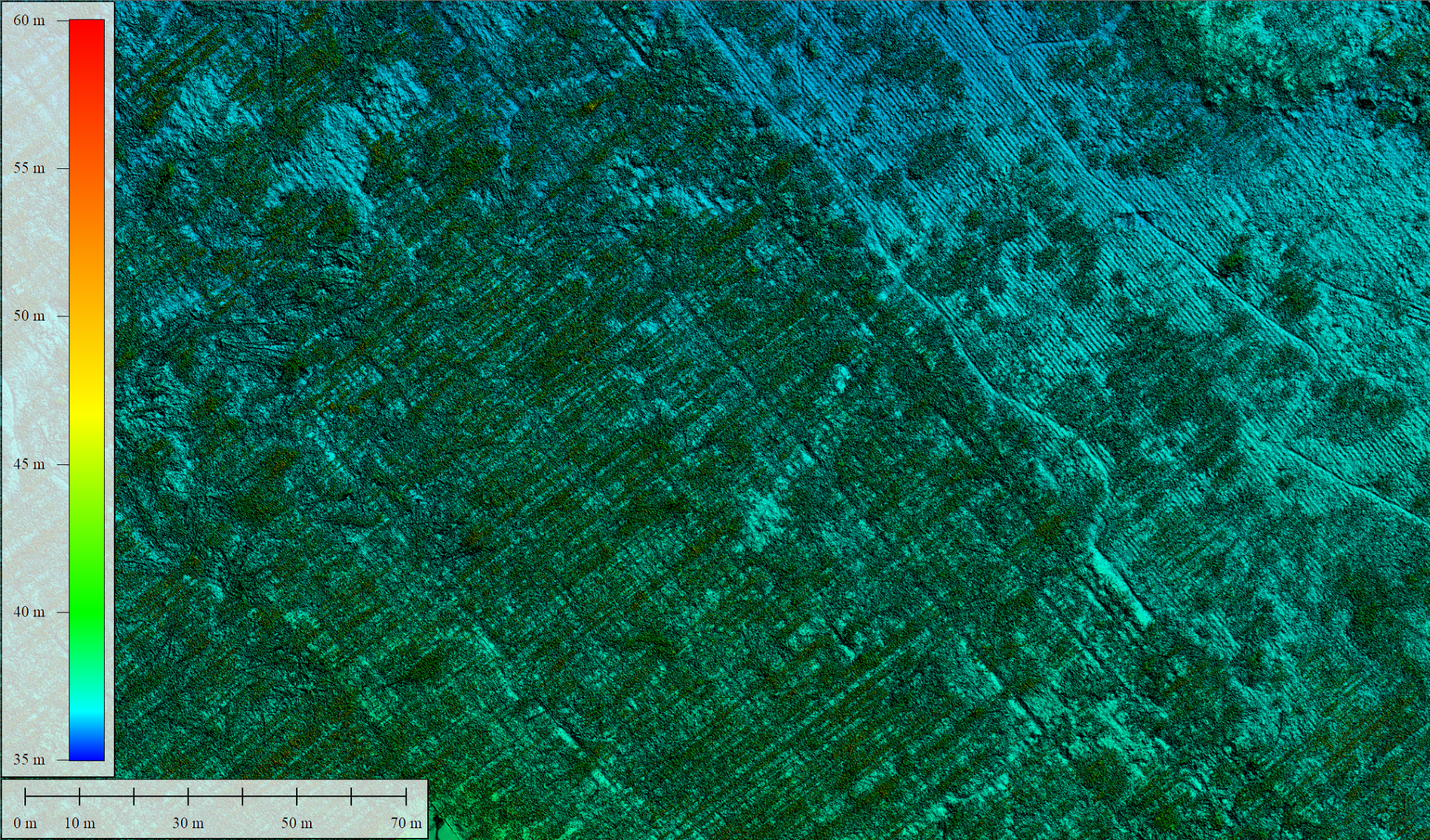LiDAR Drone use cases : Forest management - Balko Tech